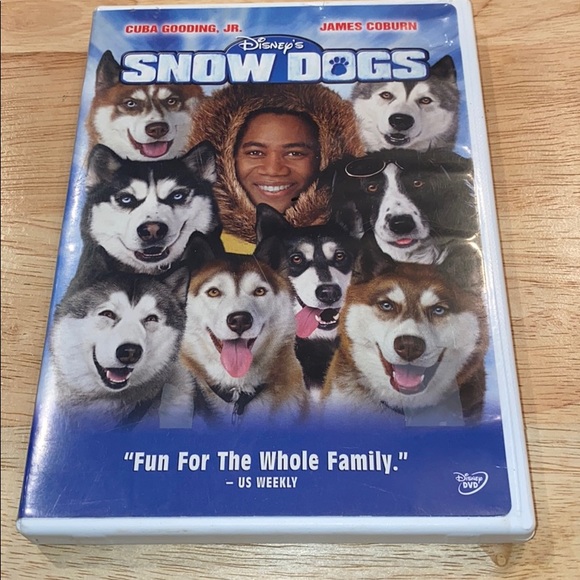 Other | Disneys Snow Dogs Dvd | Poshmark